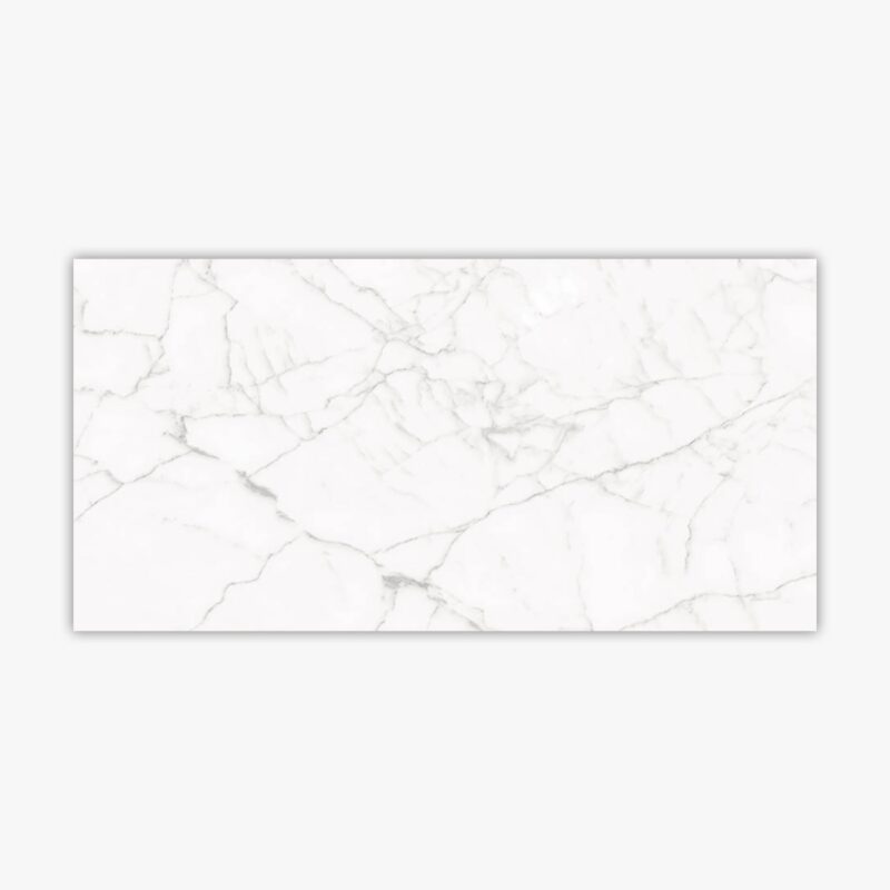 Core White Polished 12×24 Porcelain Tile – Tileist.com