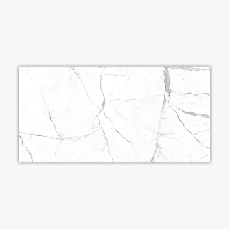 Calacatta Pearl Textured 24×48 Porcelain Tile – Tileist.com